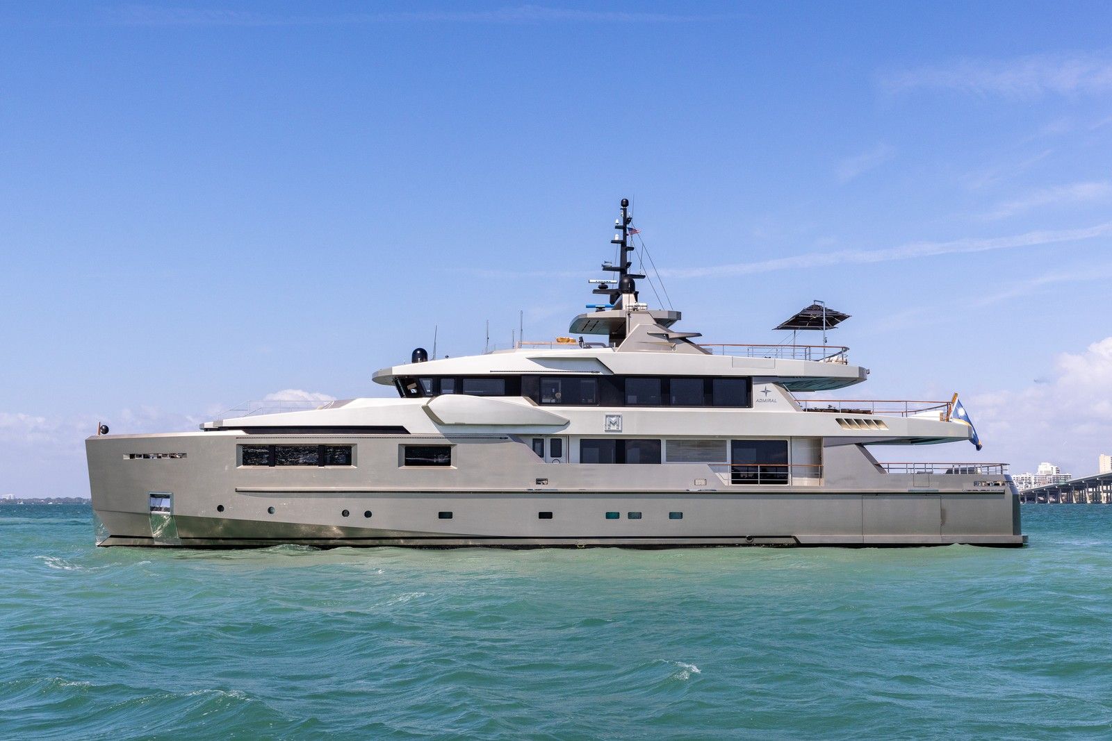 MAVERICK yacht for charter (Admiral - The Italian Sea Group, 39.8m, 2013)